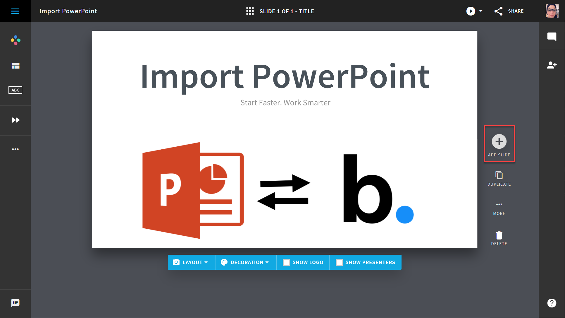 How Can I Import My PowerPoint Beautiful ai