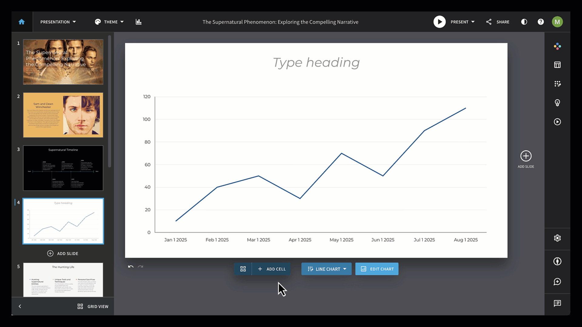 How can I add multiple charts to a slide? – Beautiful.ai