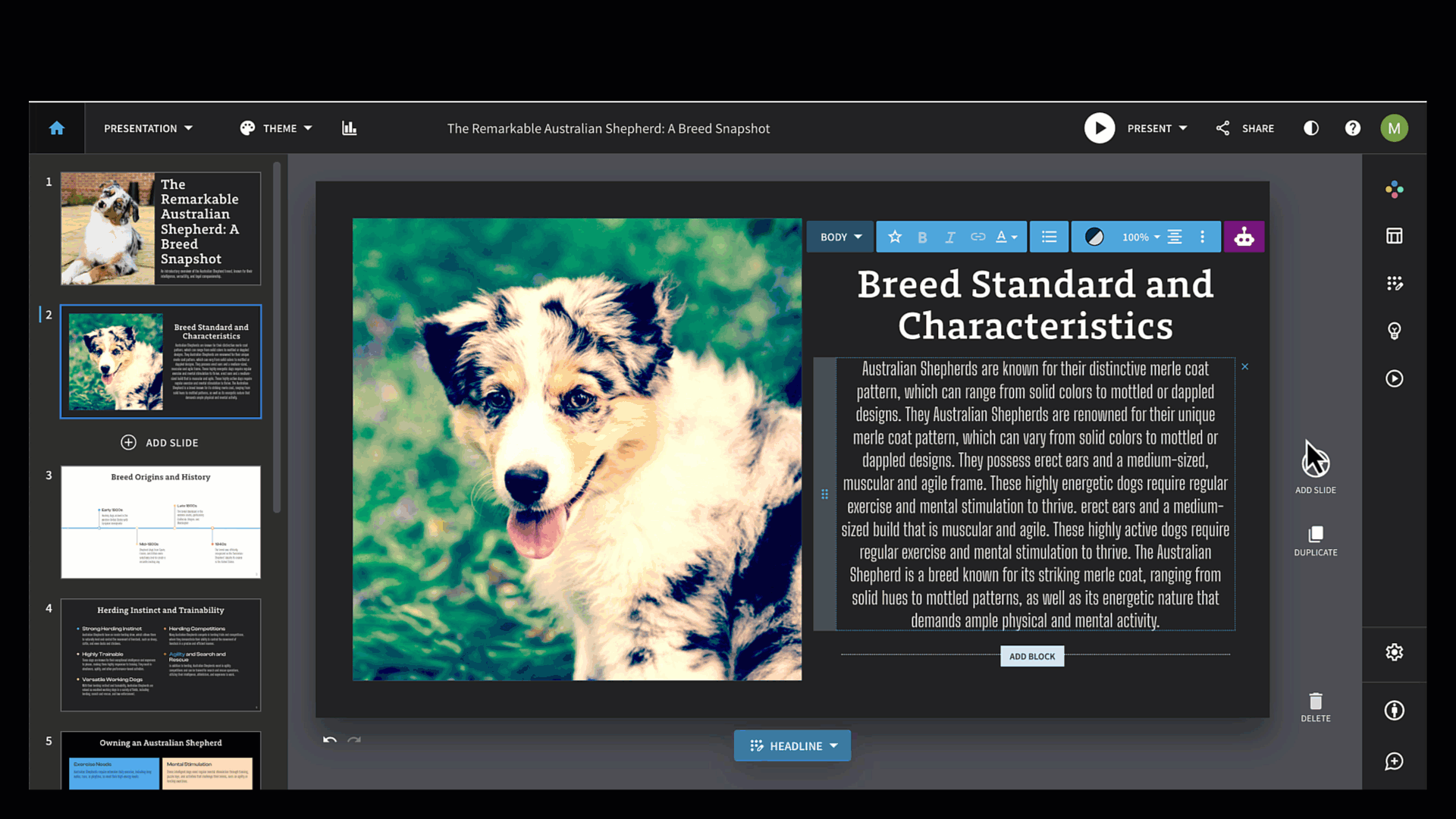How do I rewrite text using AI? – Beautiful.ai