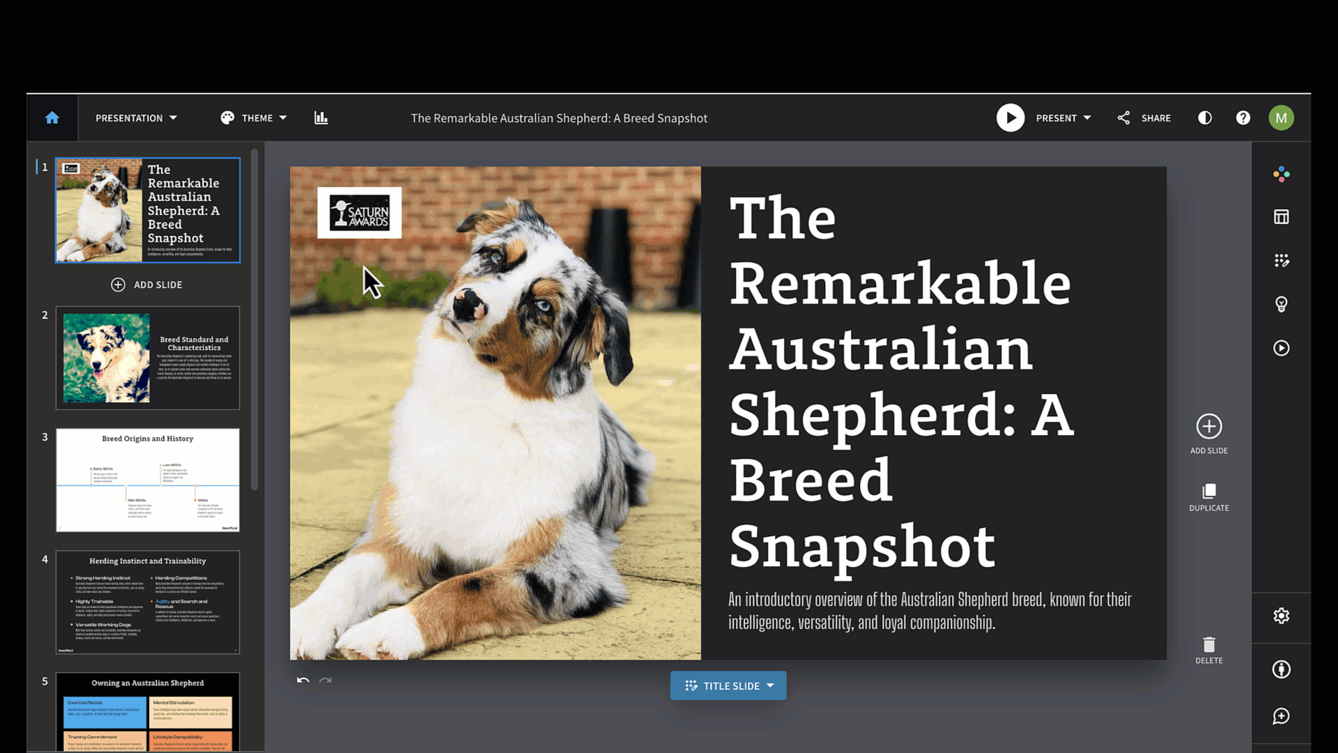 How can I add a logo to my Title slide? – Beautiful.ai