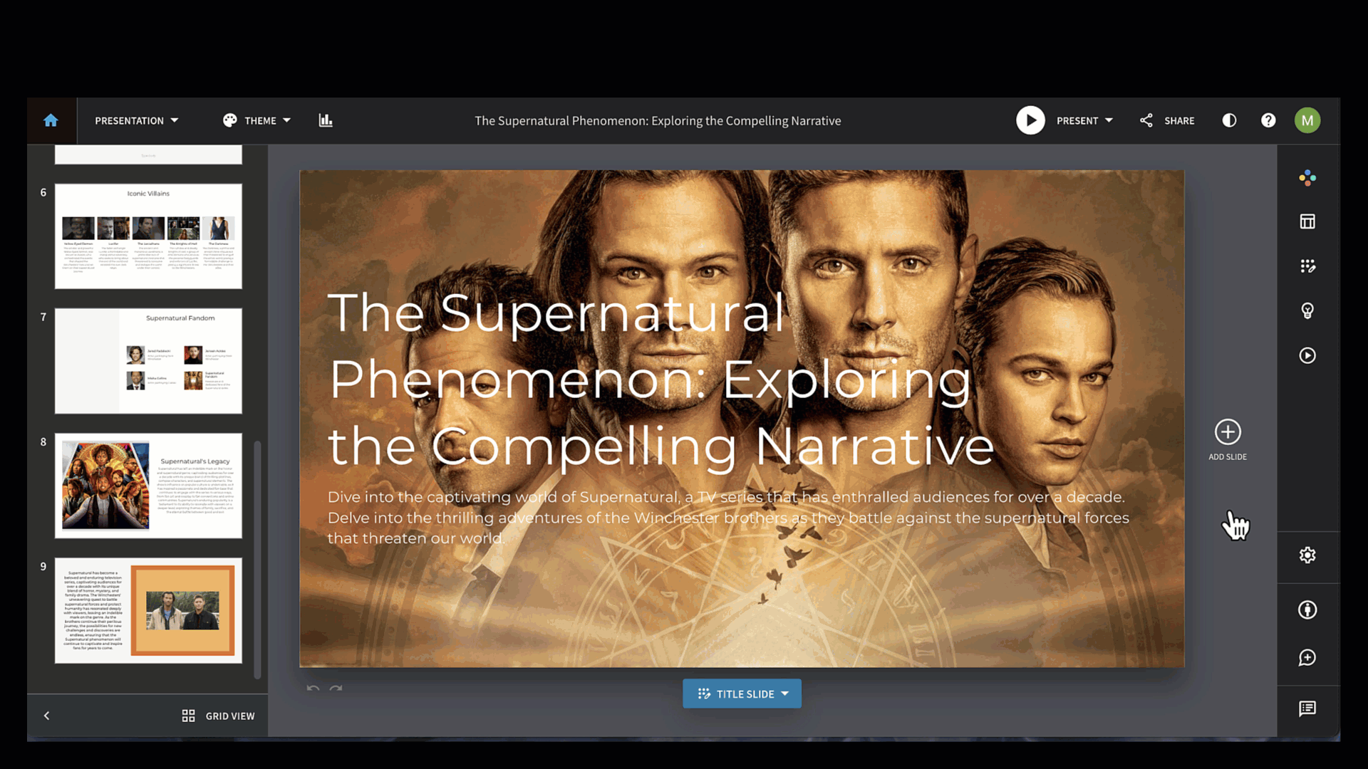 Understanding Classic Slides – Beautiful.ai