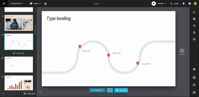 How can I view all of my slides in a presentation? – Beautiful.ai